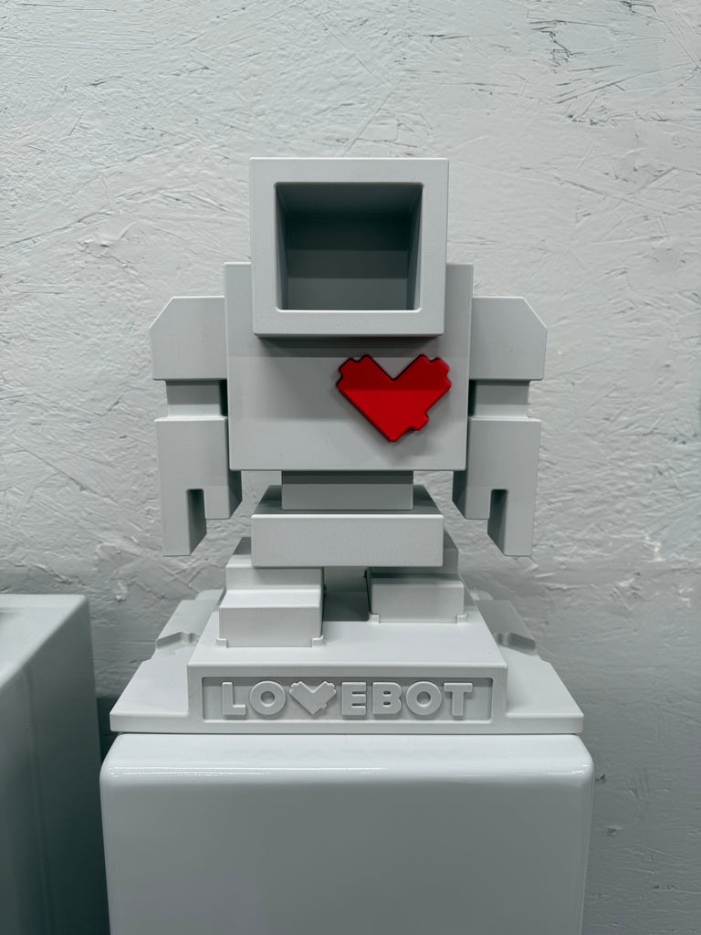 2ft Solid Concrete Lovebot - MARK II / Model 2 | Lovebot