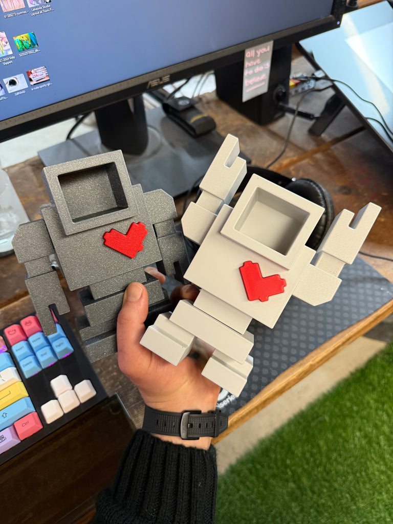 2ft Solid Concrete Lovebot - MARK II / Model 2 | Lovebot