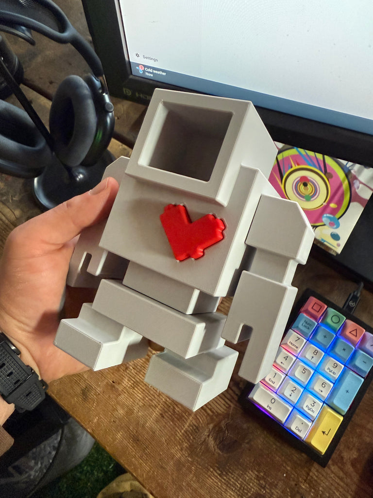 2ft Solid Concrete Lovebot - MARK II / Model 2 | Lovebot