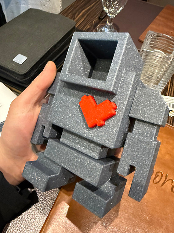 2ft Solid Concrete Lovebot - MARK II / Model 2 | Lovebot