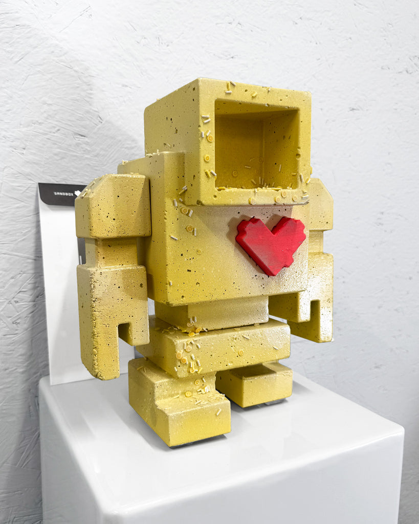 2ft Solid Concrete Lovebot - MARK II / Model 2 | Lovebot