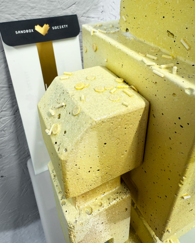 2ft Solid Concrete Lovebot - MARK II / Model 2 | Lovebot