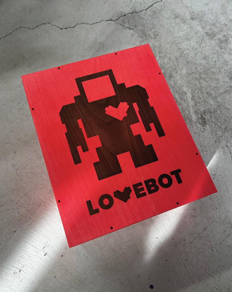 2ft Solid Concrete Lovebot - MARK II / Model 2 | Lovebot